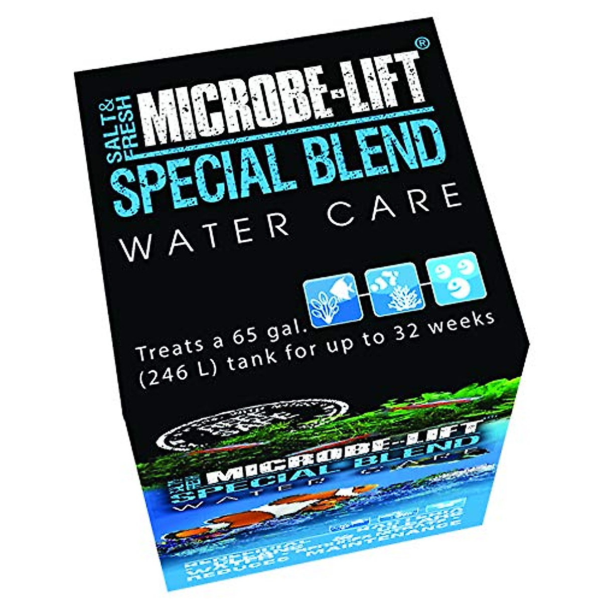 Ecological Laboratories Microbe-Lift Special Blend Aquarium Bacteria Size: 8.5 oz.