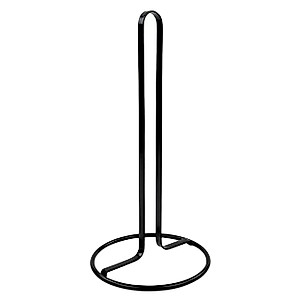 Spectrum Diversified Paper Towel Holder Finley, Matte Black