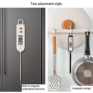 Digital Kitchen Thermometer for Cooking Food in The Oven Meat Electronic Probe ( Color : Black )