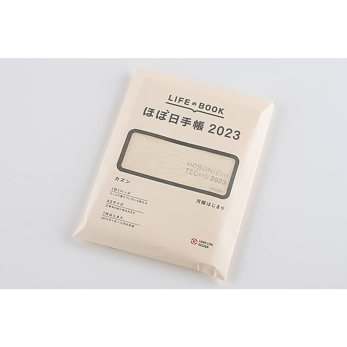 Hobonichi Techo Cousin Book [Japanese/A5/January 2023 Start/Monday Start], (T23N0122BA1M0)