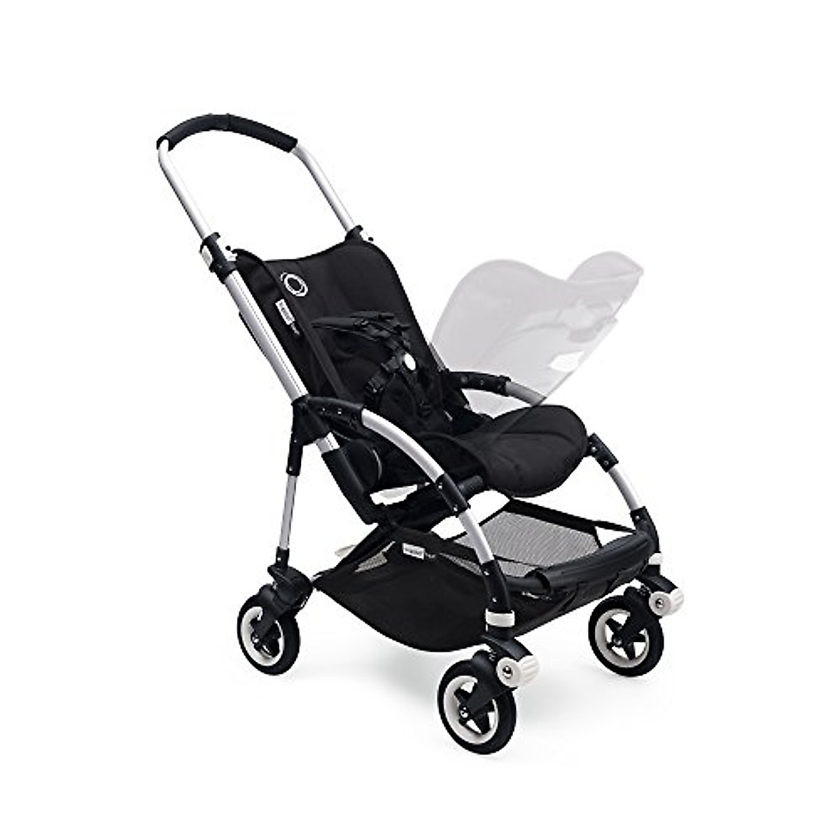 Bugaboo Bee5 Stroller Base, Aluminum