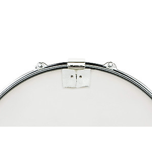 SNAREWEIGHT M1b White Drum Tone Control Damper Dampener, the ORIGINAL, Made in USA