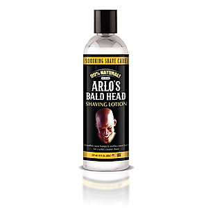 Arlo's Bald Head Shaving Lotion 6 oz