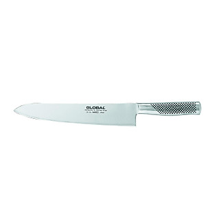 Global GF-34-11 inch, 27cm Heavyweight Chef's Knife, 11 Inch, Silver,GF34