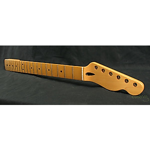BMERES Mighty Mite Electric Guitar Neck - Telecaster Guitar Neck - Vintage Tint Maple