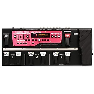 Boss RC-300 Loop Station 3-track Looper Pedal