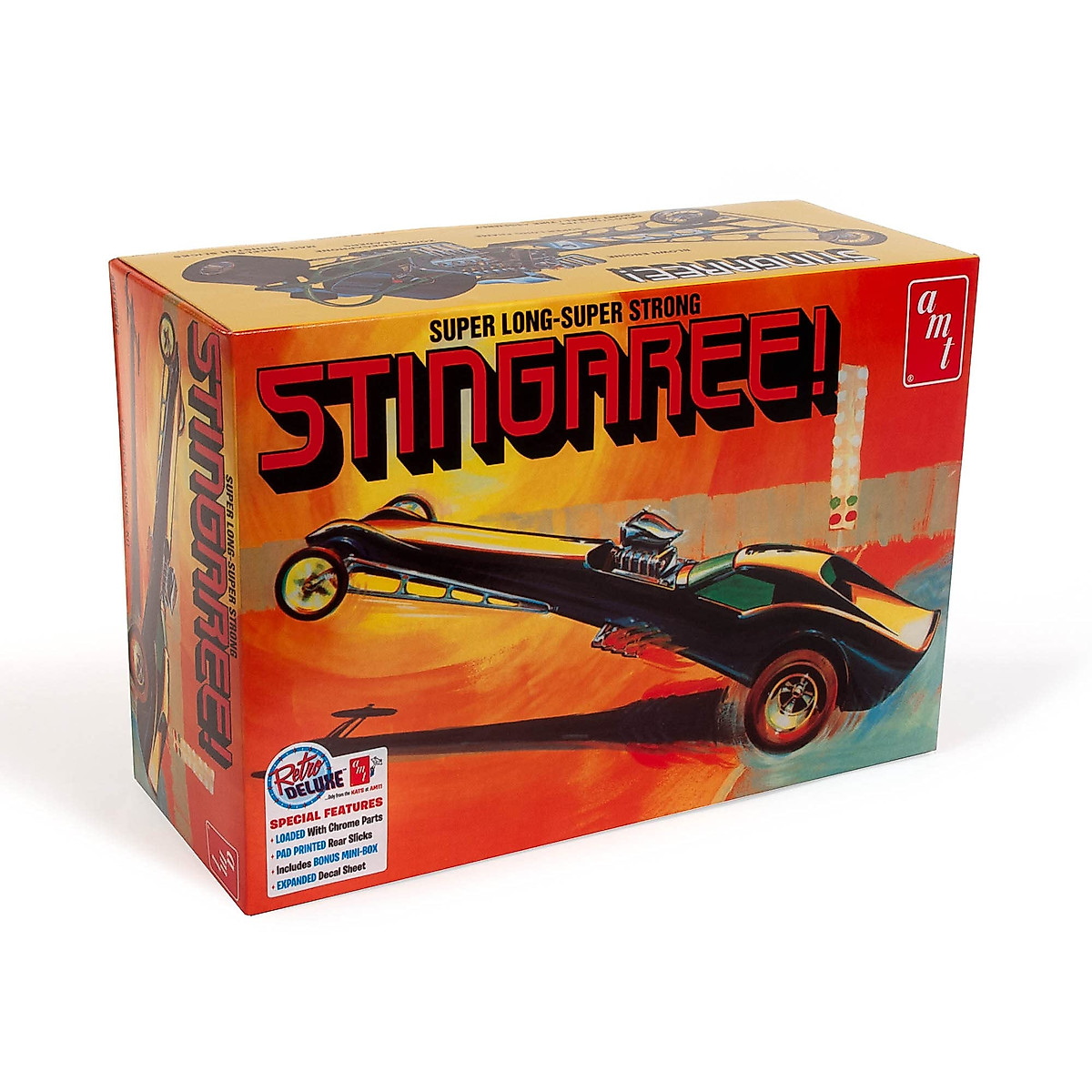 AMT Stingaree Custom Dragster 1:25 Scale Model Kit
