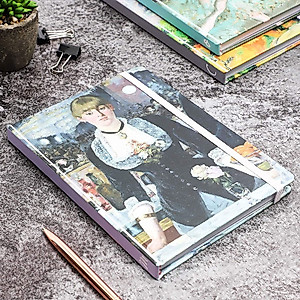 Hardcover Journal Notebooks (Impressionist Designs, 3 Pack)