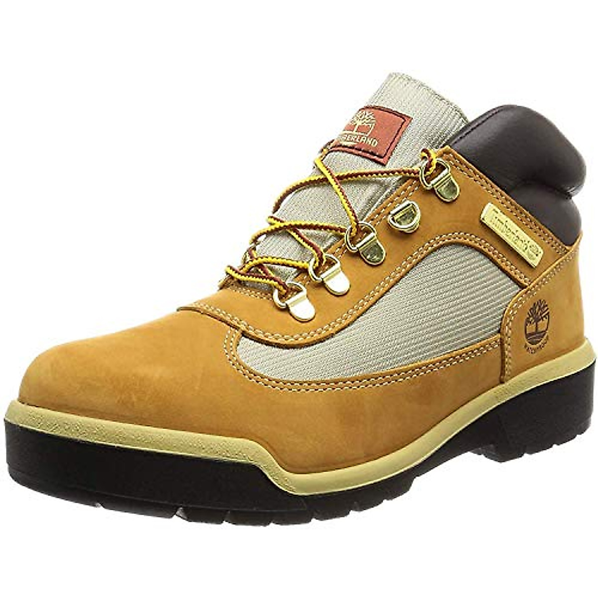 Timberland Men's Waterproof F/L Field Boots Wheat tb0a18ri (8.5 D(M) US)