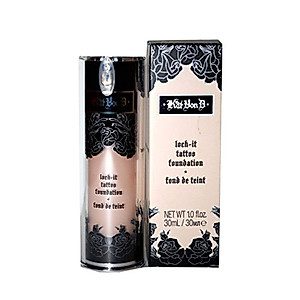 Kat Von D Lock-It Tattoo Foundation Medium 52