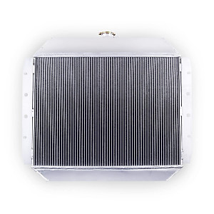 OHOB-COOL Aluminum Radiator For For d 1966-1979 F100 F150 F250