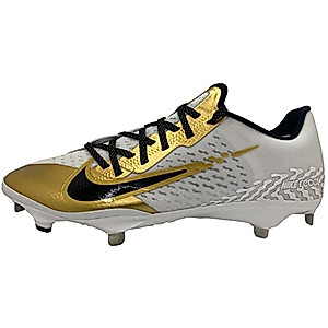React Vapor Ultrafly Elite 4 White/Metallic Gold - Black (Size 12)