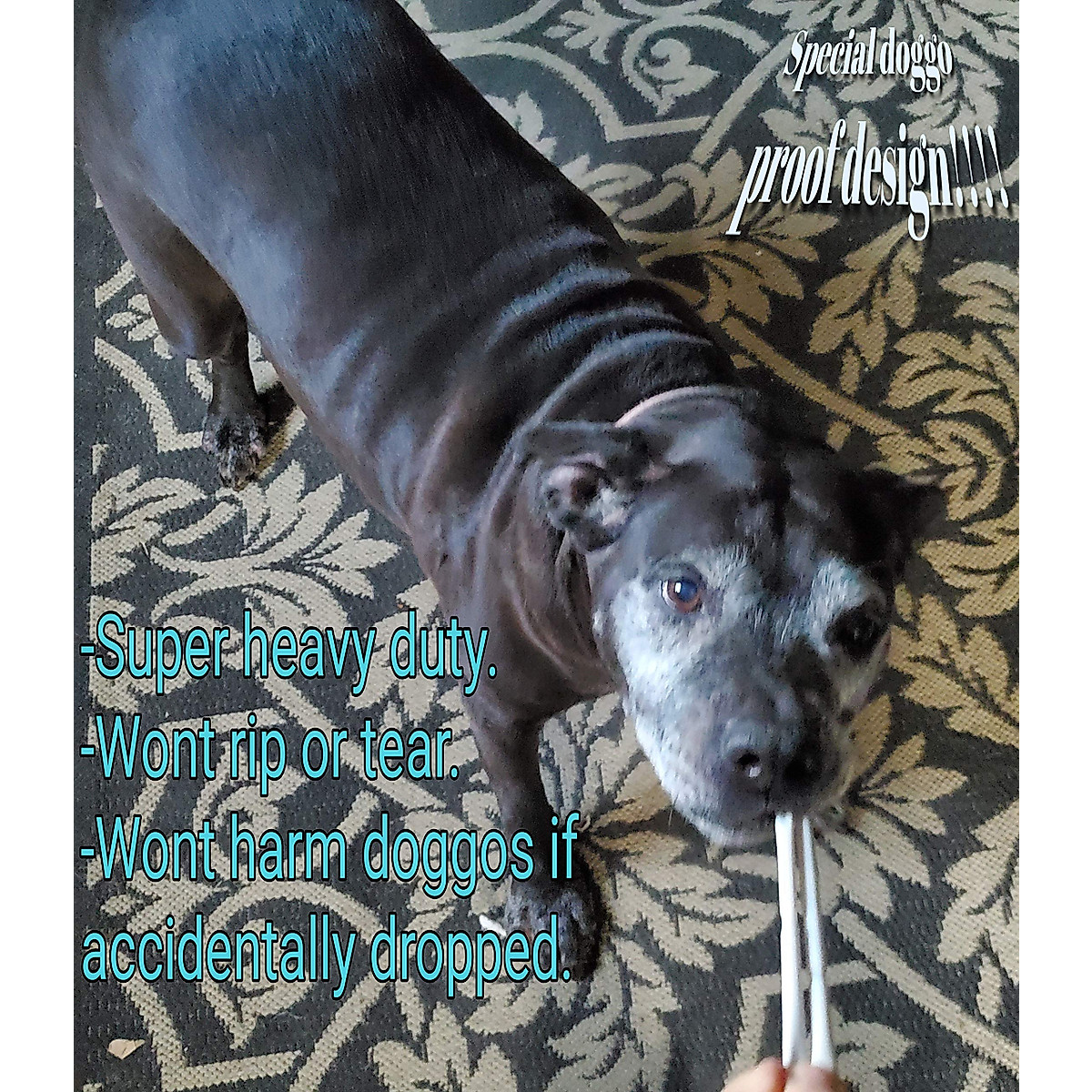 American made 4 Pack Silicone Straws (white)