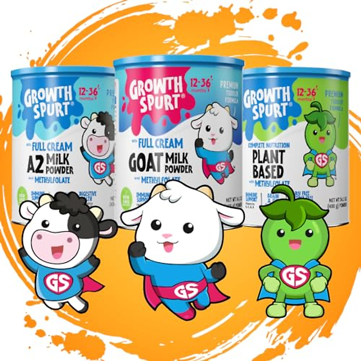 Goat Milk Toddler Formula Combo Pack