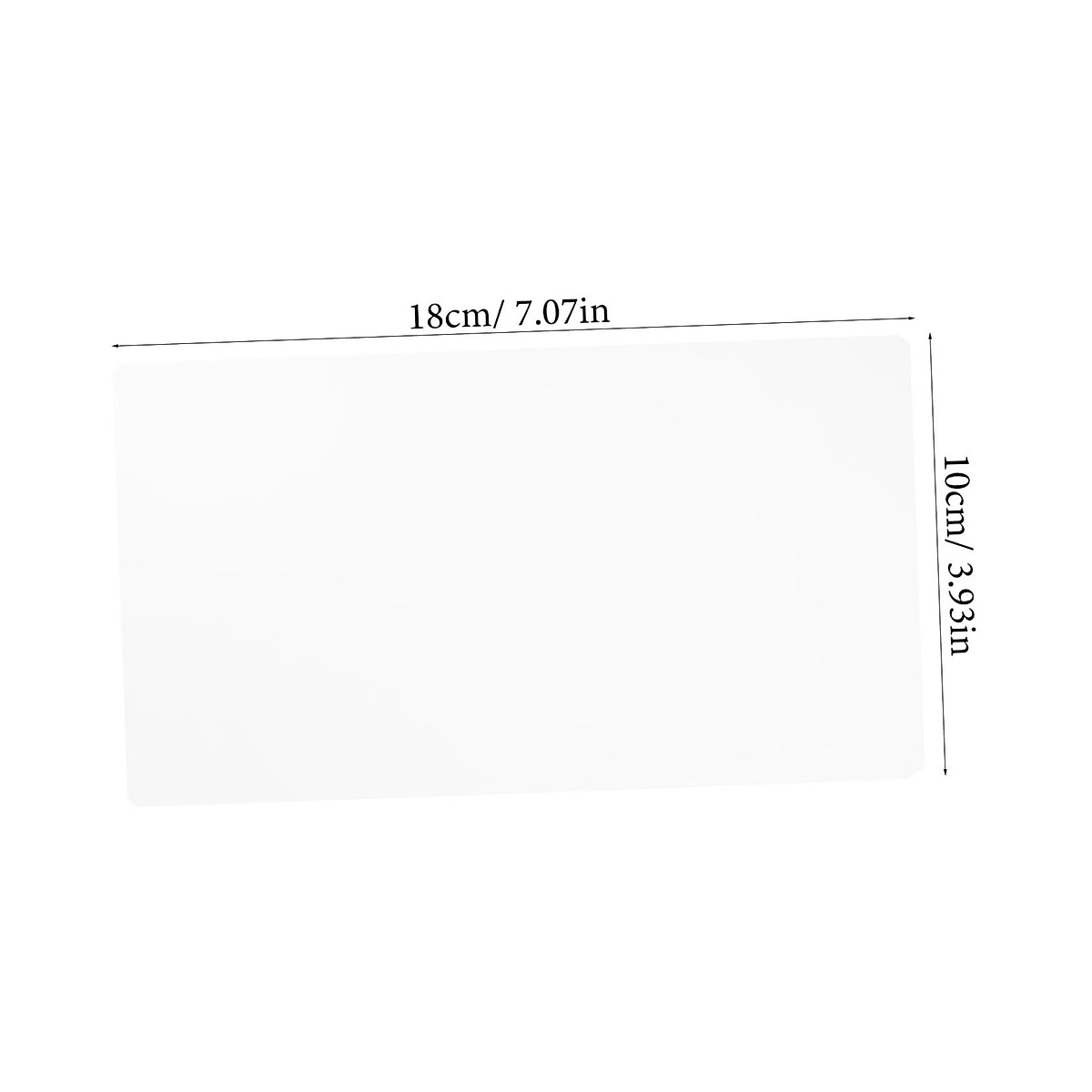 KICHOUSE 10pcs Board Transparent Drawing Board 3 Mat 3 Stencils 3D Pen Accessories 3dpen Mat 3D Pen Graffiti Pad PVC Drawing Tool White Three-Dimensional Child