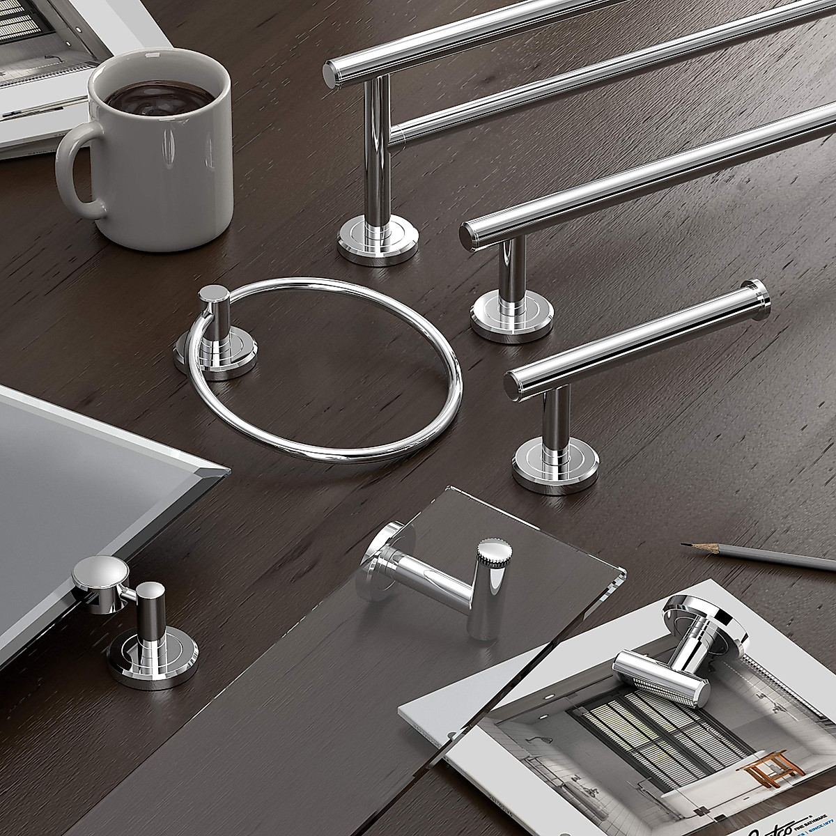 Gatco 1433C Latitude II Paper Towel Holder, Chrome