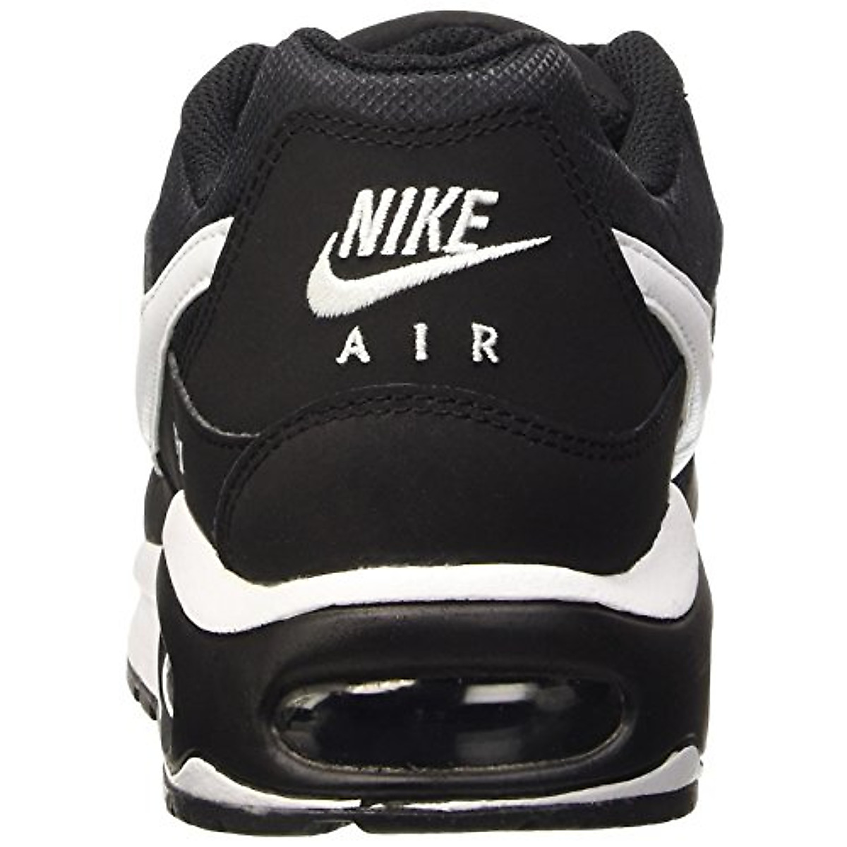 NIKE Women's Low-Top Sneakers, Schwarz (Black/White 021), 10