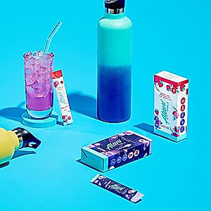 Alani Nu Energy Sticks - 200mg Caffeine Pre Workout Powder, Antioxidants, Zero Sugar, 10 Calorie Drink Mix, 40 Pack