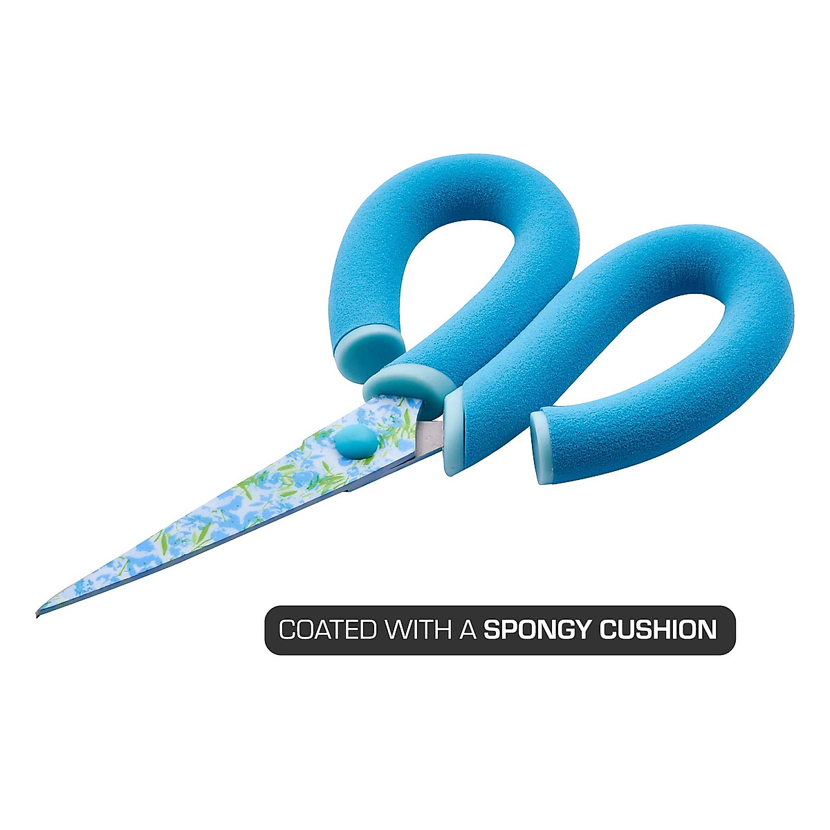 It’s Academic Pillow Grip 8” Scissors, Blue