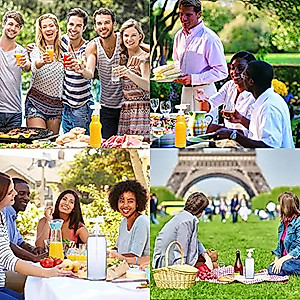 2 Pcs Automatic Drink Dispenser,Milk Dispenser for Fridge Gallon,Can Prevent Milk and Beverages From Overflowing, Dispenser for Party Wedding Decoration,Outdoor, Home, Kitchen.