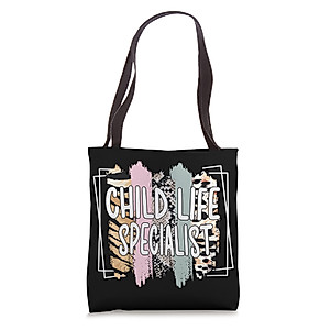 Child Life Specialist Best Childlife Specialist Tote Bag