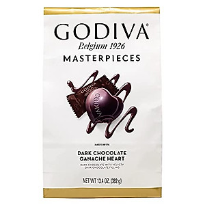 Godiva Masterpieces Dark Chocolate Ganache Heart (13.4 oz.)