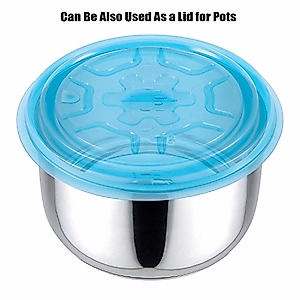 Kichwit Collapsible Silicone Microwave Plate Cover Splatter Guard, Dishwasher Safe & BPA Free, 11”