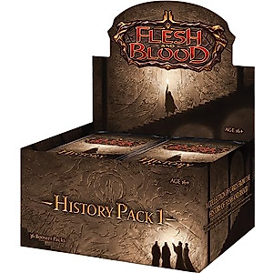 Legend Story Studios Flesh & Blood TCG: History Pack 1 - Booster Box (36)