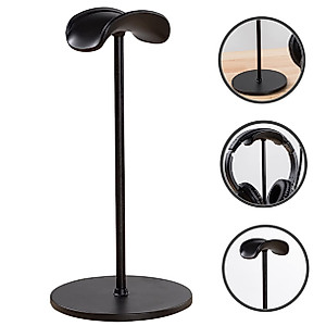 Parliky Headphone Stand Headphone Holder Computer Holder Desktop Computer Stand Gaming Accessories Headphone Display Stand Computer Accessories Aluminum Alloy Headset Organizer
