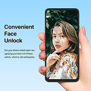 UMIDIGI C1 Cell Phone Unlocked,Android 12 GO 5150mAh Battery with 6.52" Full Screen T-Mobile Smartphone 2GB RAM+32GB ROM 256GB Expandable 13MP Camera Mobile Phone