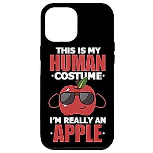 iPhone 14 Pro Max This is my human costume: I am really an APPLE! Case