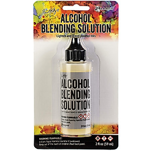 Tim Holtz Alcohol Ink Blending Solution 2oz 12/Pkg, 12 Pack
