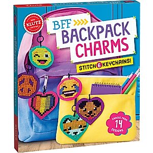 Klutz Bff Backpack Charms