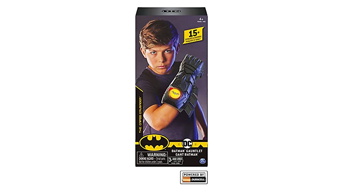 DC Comics Batman Interactive Gauntlet - Exciting Kids Toy