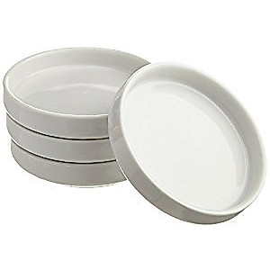 Dean Jacob's Porcelain Dipping Saucers - Boxed Set of 4