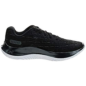 Under Armour Womens Flow Velociti Wind Synthetic Textile Black Black Trainers 8 US