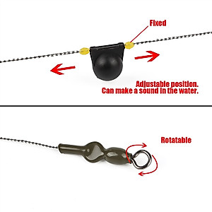 GRFIT Fishing Pliers 2 Pcs Fishing Hook Catfish Rig 8/0# High Carbon Steel Barbed Sharp Catfish Hook Wide Gap Fishing Accessories Fishing Tackle Fishing Quick Knot Tool