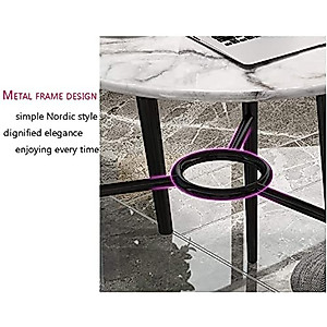 Kitchen Table Set, Conference Reception Room Coffee Table with Chair, Tables and Chairs for Tea Shop Bakery Dessert Shop Study Room Office Shopping Mall Conference Room Hall Barber Shop (Color : Gray)