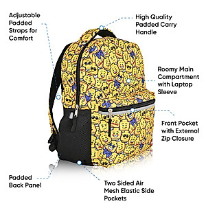 LEGO Minifigures Backpack | Jurrasic World, Ninjaro, Batman, Transformers | Mini People Backpacks