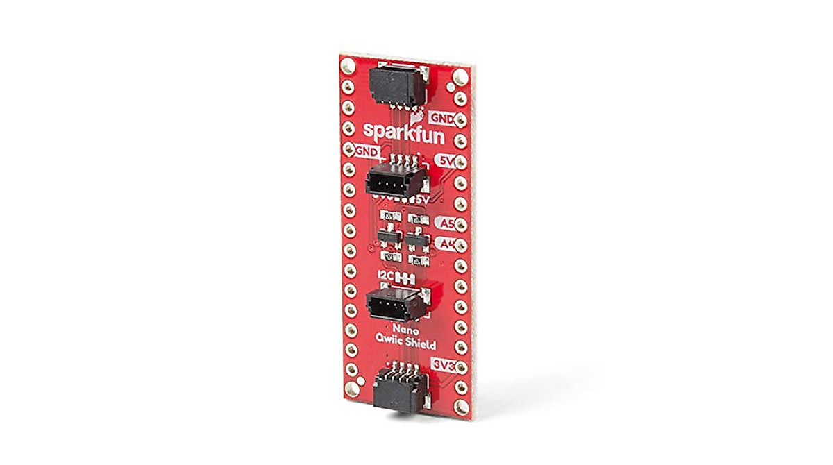 SparkFun Qwiic Shield for Arduino Nano - Easy I2C Connection