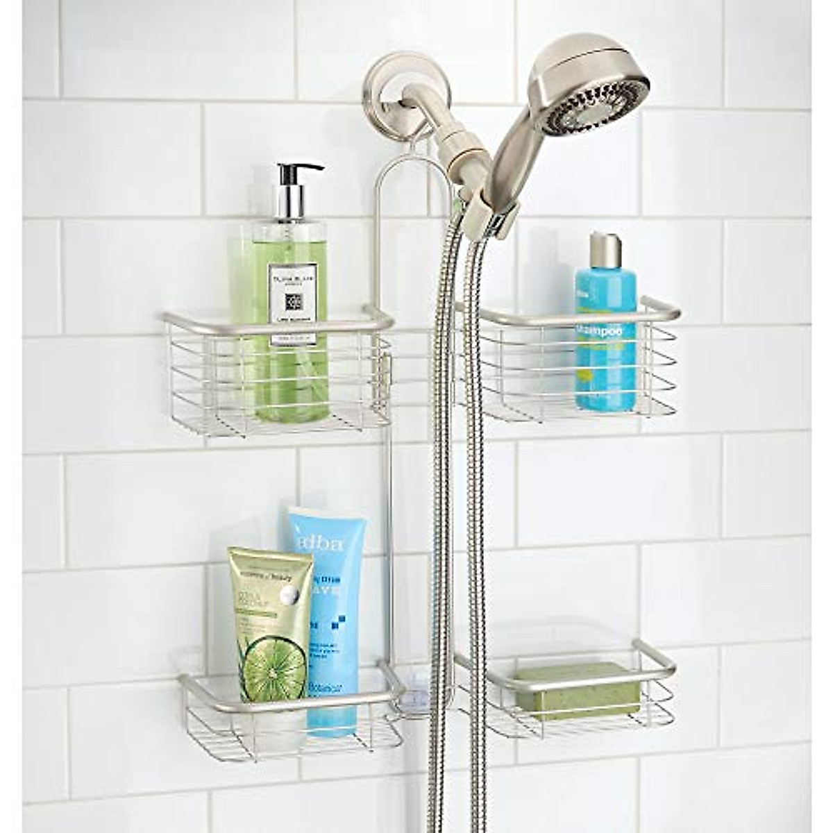 iDesign Forma Shower Caddy, Satin