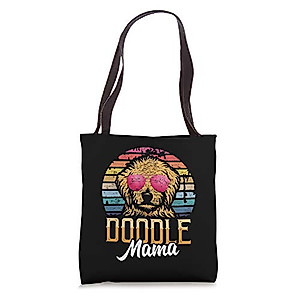 Doodle Mama Gift Goldendoodle Mom Goldendoodle Tote Bag