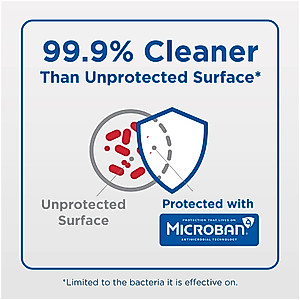 Kwikset Midtown Deadbolt Lock, Matte Black Modern Exterior Keyed Front Entry Door, Pick Resistant SmartKey Rekey Security, Single Cylinder Dead Bolt, with Microban Protection