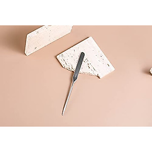 MIES Makeup Spatula, Korean Foundation Spatula, Cosmetic Spatula, Makeup Spatula, Foundation Spatula Korean Beauty Tool, Stainless Steel Spatula For Face, Foundation Applicator