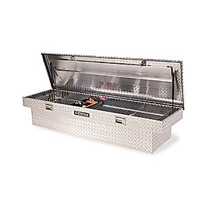 Lund 9100DB Ultima Single-Lid Crossover Deep Tool Box , Black