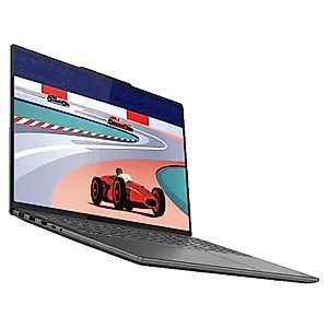 Lenovo Slim Pro 9 16IRP8 | 16" 3.2K 165Hz Touchscreen | Core i9-13905H | NVIDIA GeForce RTX 4050 | 32GB LPDDR5x RAM | 1TB SSD | Backlit Keyboard | Wi-Fi 6E | Storm Grey | Windows 11 Home (Renewed)