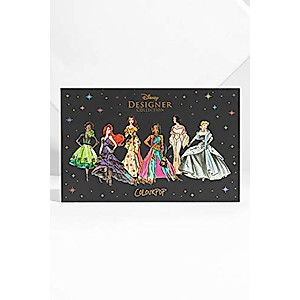 Colourpop Disney Designer Collection - It's A Princess Thing - Pressed Powder Eye Shadow Palette