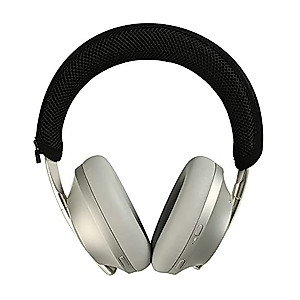 Headband Pad Cushion for Bose 700 Headphones, Replacement Headband Cover Protector Zipper Installation - Black