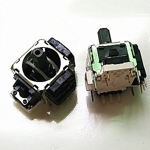 Pack of 2 3D Analog Sensor Fixing Parts Repalcement Switch for Xbox One Controller