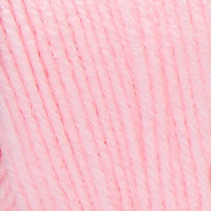 Red Heart Super Saver Baby Pink Yarn - 3 Pack of 198g/7oz - Acrylic - 4 Medium (Worsted) - 364 Yards - Knitting/Crochet